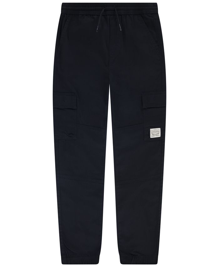 Levi's Big Boys Relaxed Fit Drawstring Cargo Jogger Pants - Macy's
