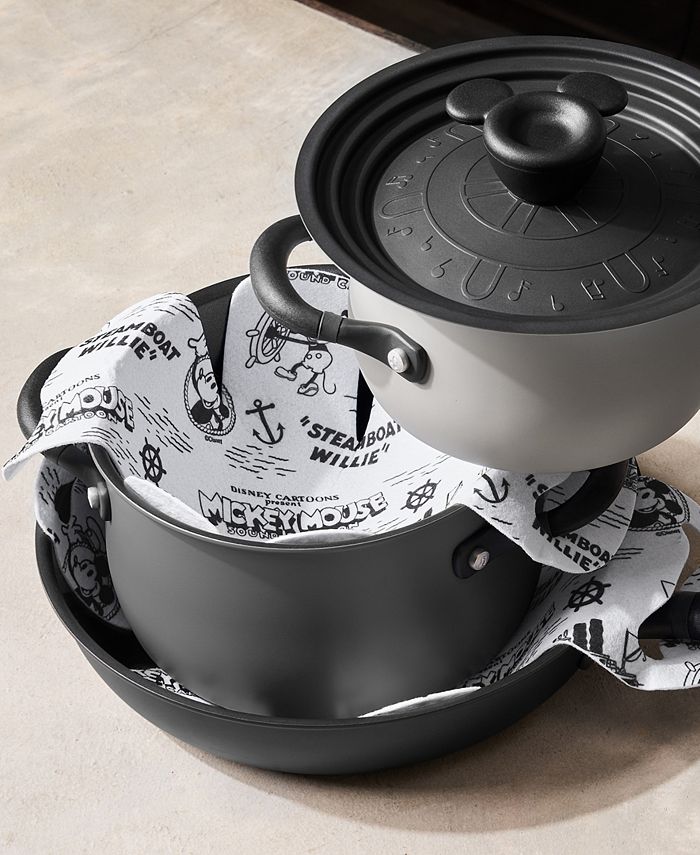 Meyer Disney D100 Nonstick, Hard Anodized Aluminum Steamboat Willie ...