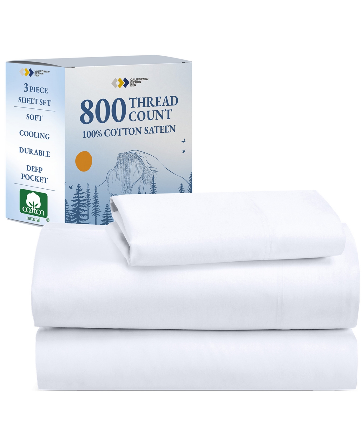 Click here for Luxury Bed Sheets Set - 800 Thread Count 100 Cotto... prices