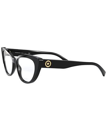 Versace VE3286 Women's Cat Eye Eyeglasses - Macy's