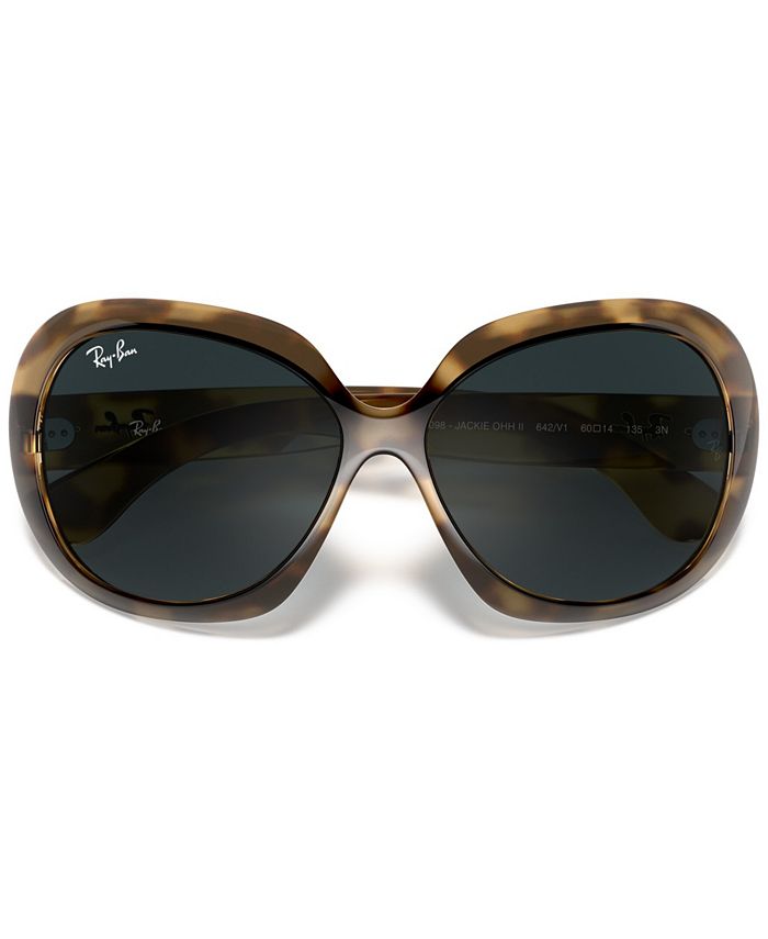 Ray-Ban Women's Jackie Ohh II Sunglasses, Gradient RB4098 - Macy's