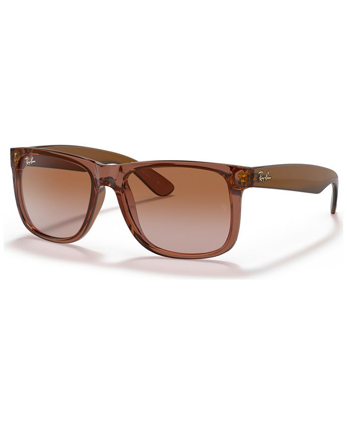Ray-Ban Men's Sunglasses, Justin Gradient RB4165 - Macy's