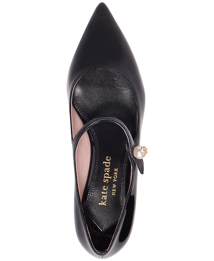 kate spade new york Women's Maya Pearl Flats - Macy's