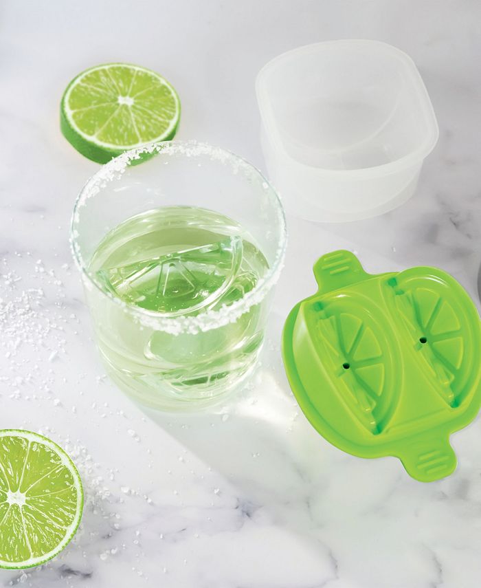 Tovolo Lime Wedge Ice Molds Set of 2 - Macy's