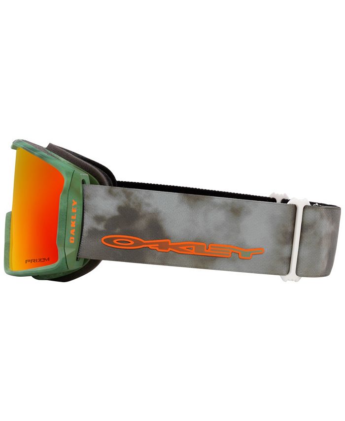 Oakley Unisex Line Miner L Stale Sandbech Signature Series Snow Goggles ...