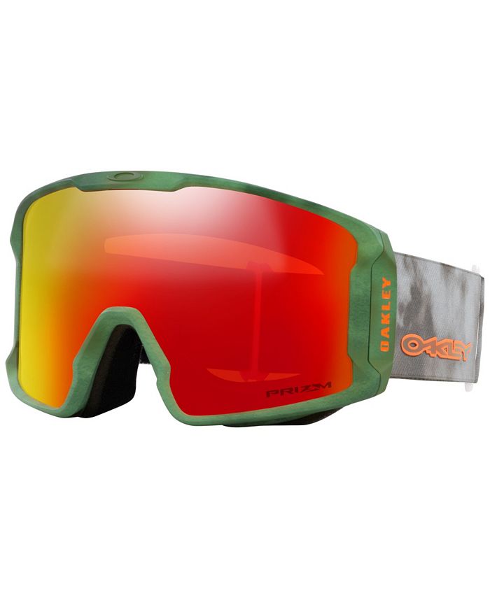 Oakley Unisex Line Miner L Stale Sandbech Signature Series Snow Goggles ...