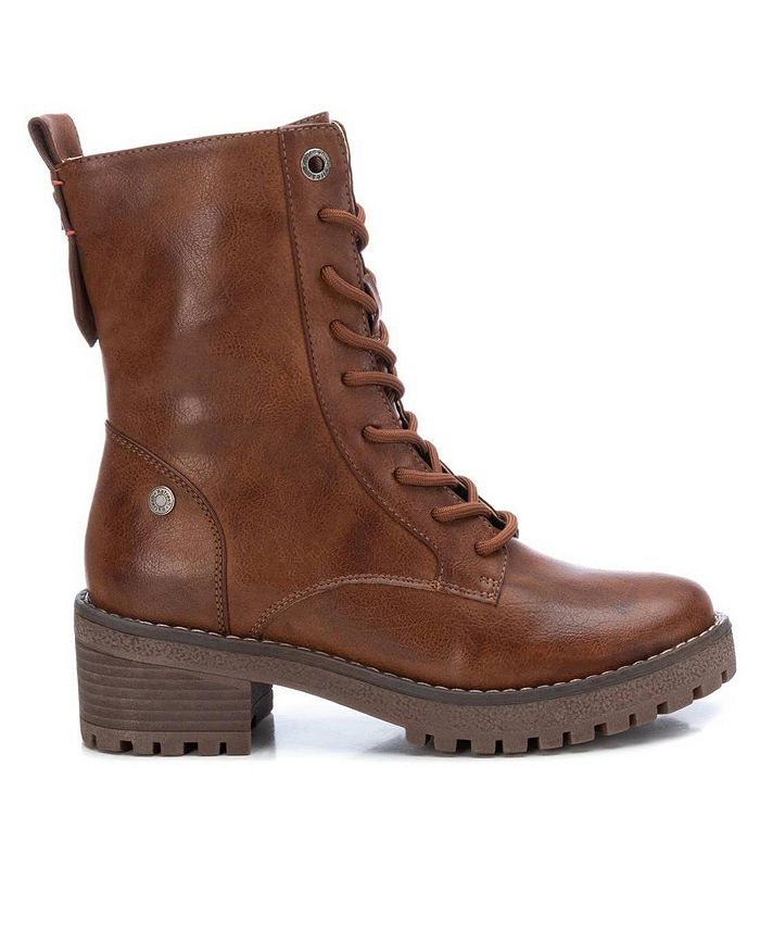 XTI Women's Lace-Up Boots By XTI - Macy's