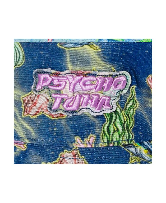 Psycho Tuna Men's Martini Mermaid Bucket Hat - Macy's