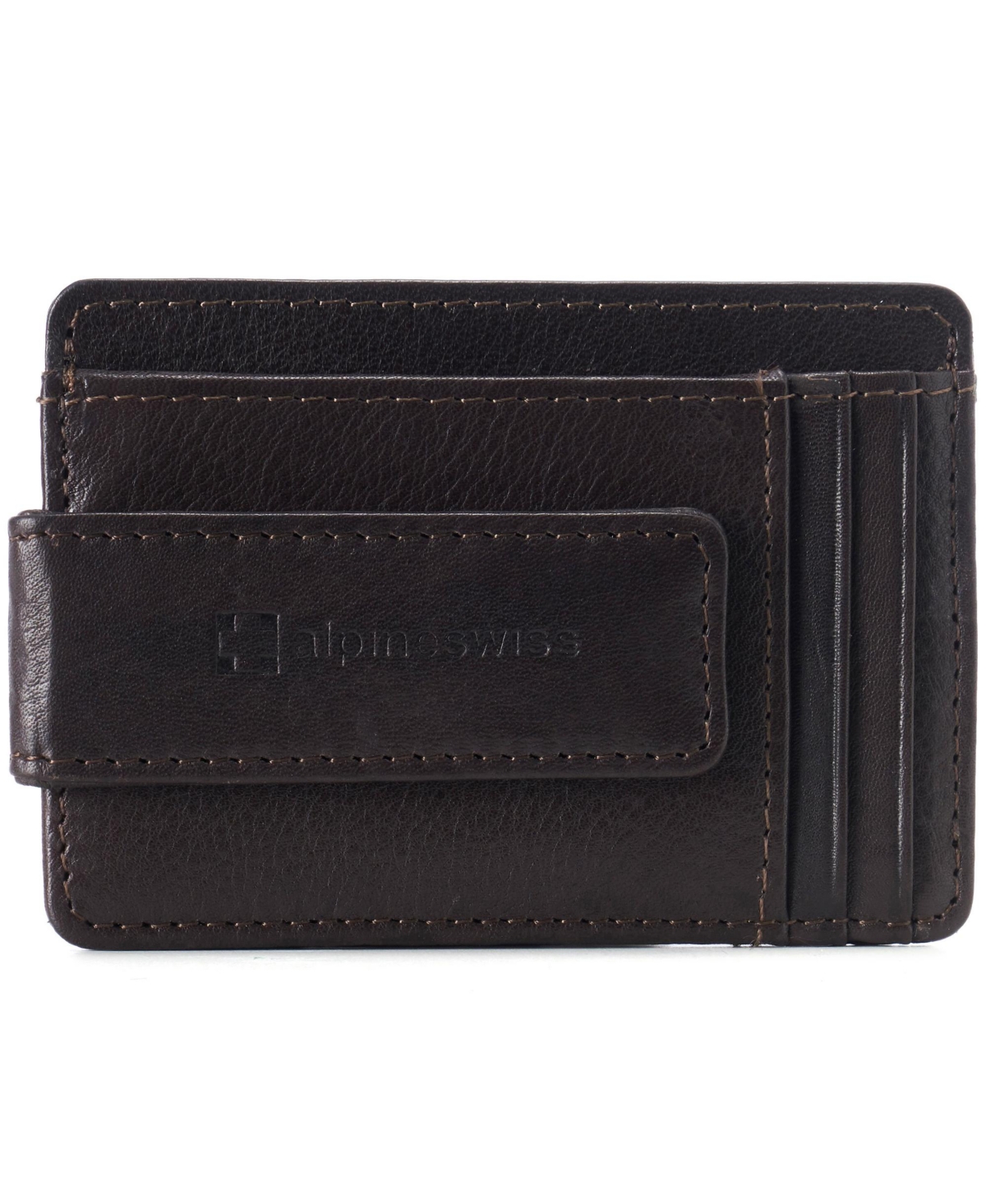 Click here for Alpine Swiss Mens Rfid Safe Slim Magnetic Money Cl... prices