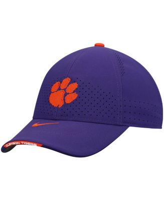 Men's Nike Purple Clemson Tigers 2021 Sideline Legacy91 Performance ...