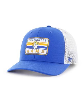 Men's '47 Brand Royal, White Los Angeles Rams Drifter Adjustable ...