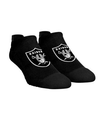 Men's and Women's Rock 'Em Socks Las Vegas Raiders Hex Performance ...