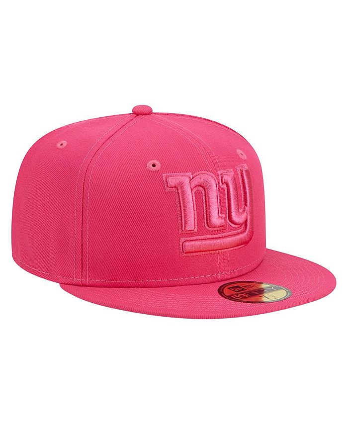 New Era Men's Pink New York Giants Color Pack 59FIFTY Fitted Hat - Macy's