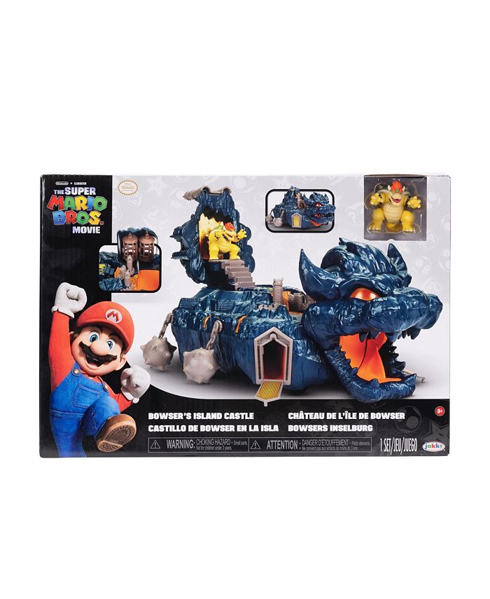 SUPER MARIO Mini Deluxe Playset - Macy's