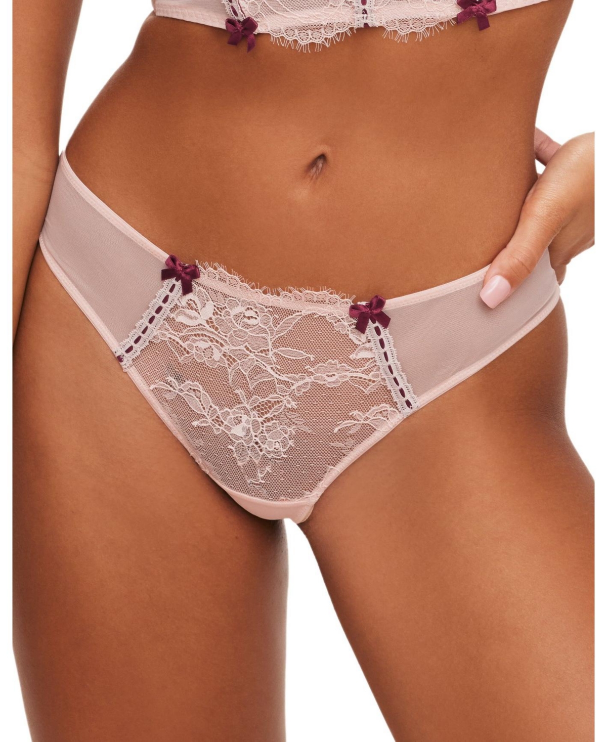 Click here for Yara Womens Thong Panty - Medium beige prices