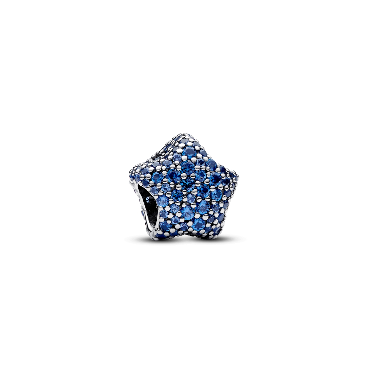Click here for Pandora Cubic Zirconia Pave Star Charm - Blue prices