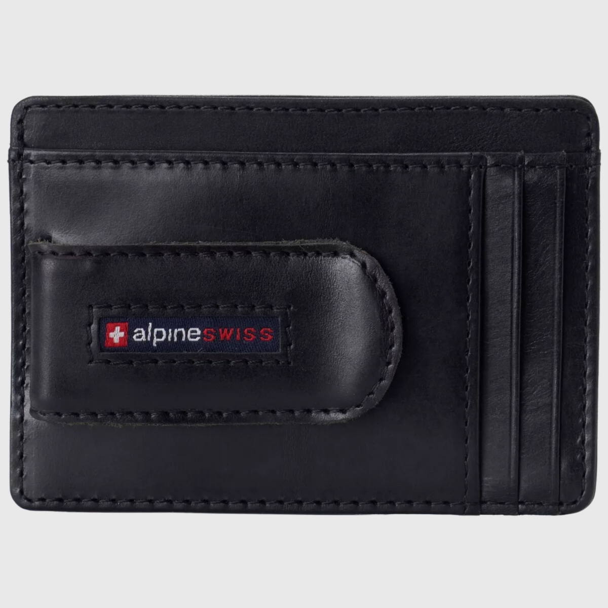 Click here for Alpine Swiss Mens Rfid Money Clip Leather Minimali... prices