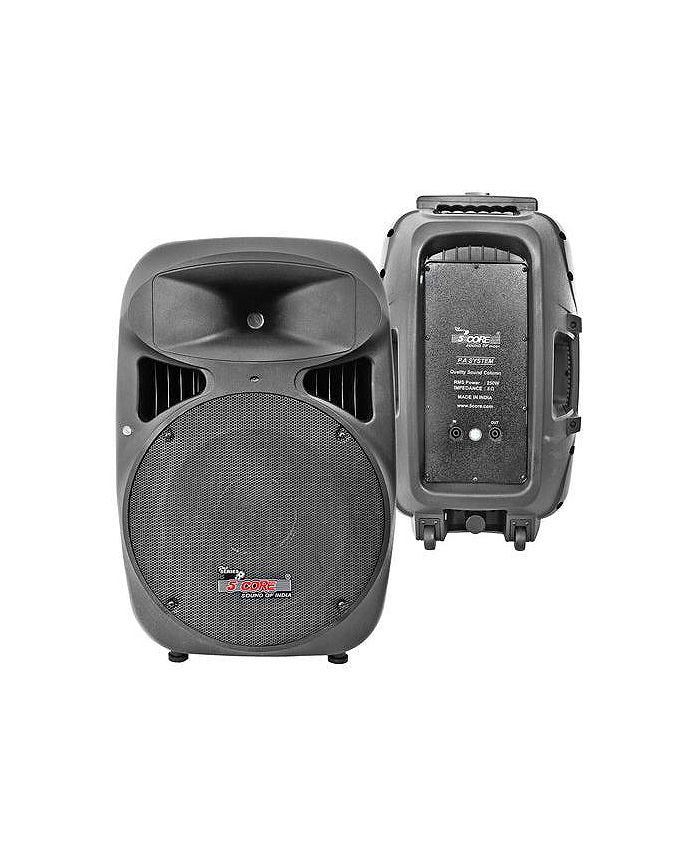 5 Core DJ speakers 15 Inch PA Speaker System 250W RMS PA system Tough ...
