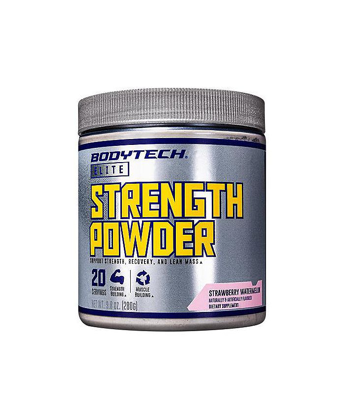 BodyTech Elite Strength Powder - Strawberry Watermelon (9.8 oz./20 ...
