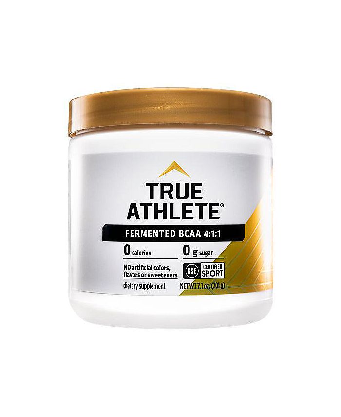 True Athlete Fermented BCAA Powder - 4:1:1 Ratio - NSF Certified ...