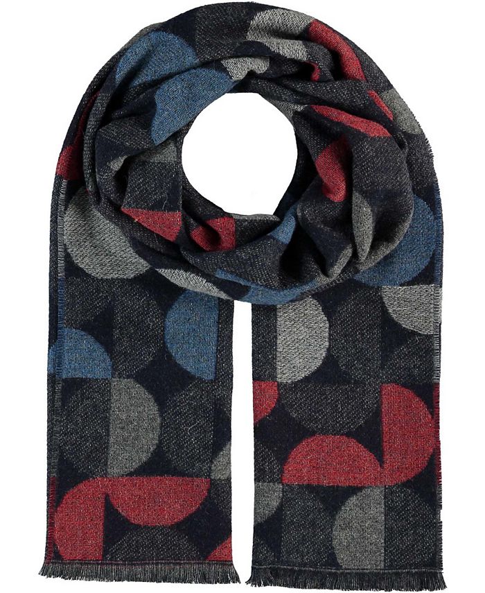 V. Fraas Men's Abstract Scarf - Macy's