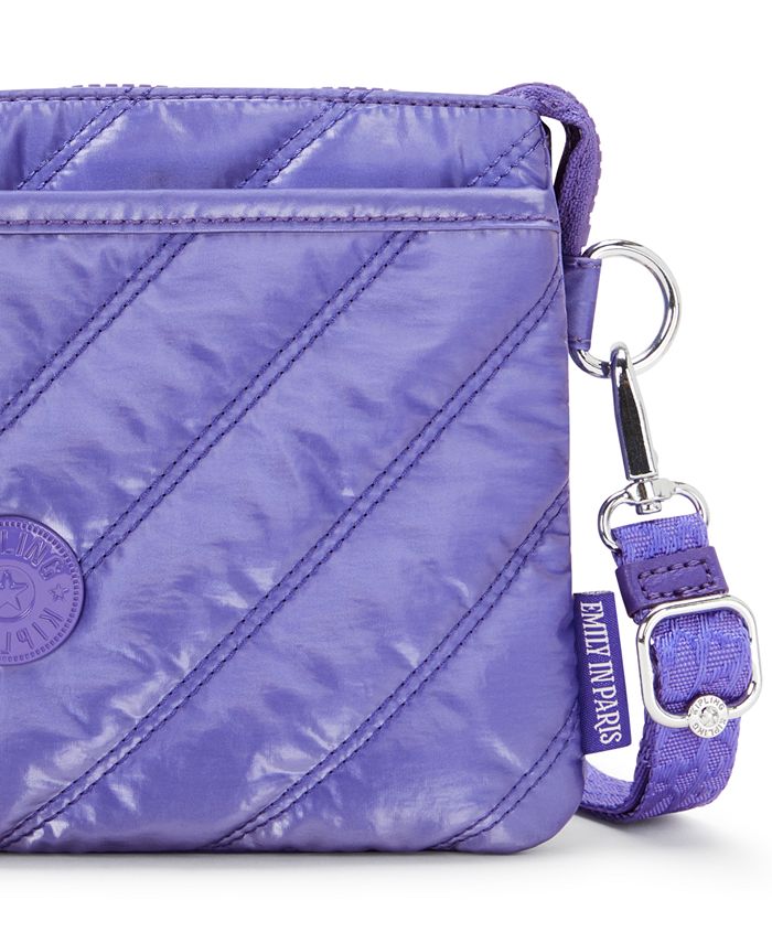 Kipling x Emily in Paris Riri Crossbody Bag - Macy's