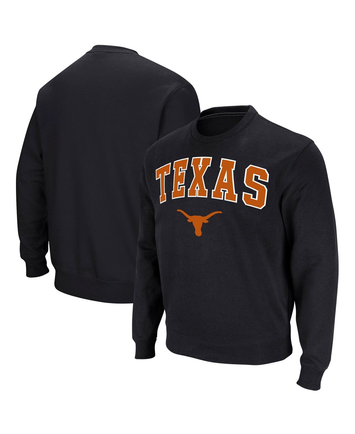 Click here for Colosseum Mens Texas Longhorns Arch & Logo Pullove... prices