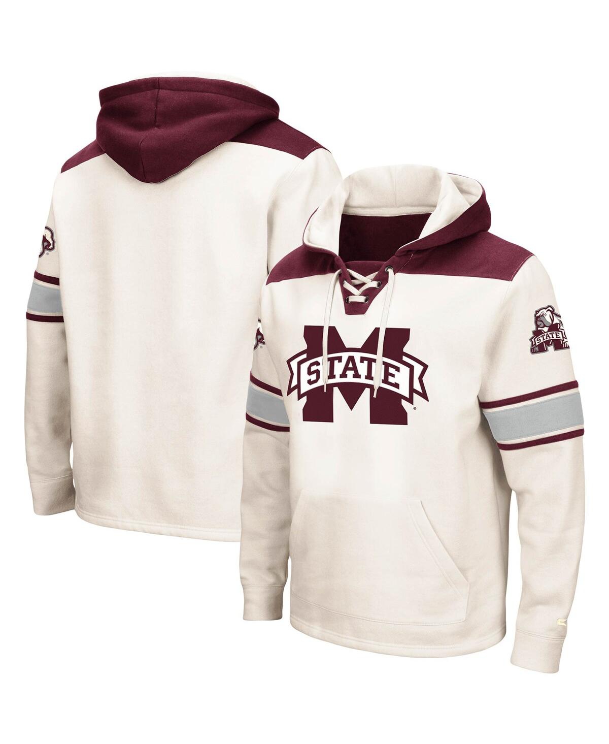 Click here for Mens Colosseum White Mississippi State Bulldogs 2.... prices