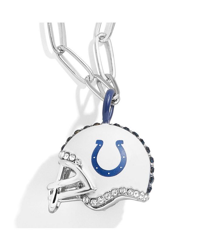 Baublebar Women's Indianapolis Colts Helmet Charm Necklace - Macy's