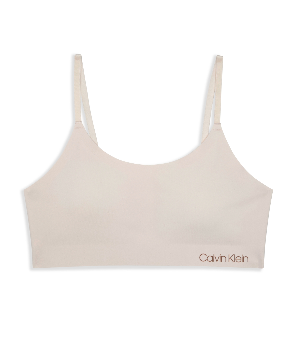 Click here for Calvin Klein Big Girls Bonded Scoop Neck Bra - Nud... prices