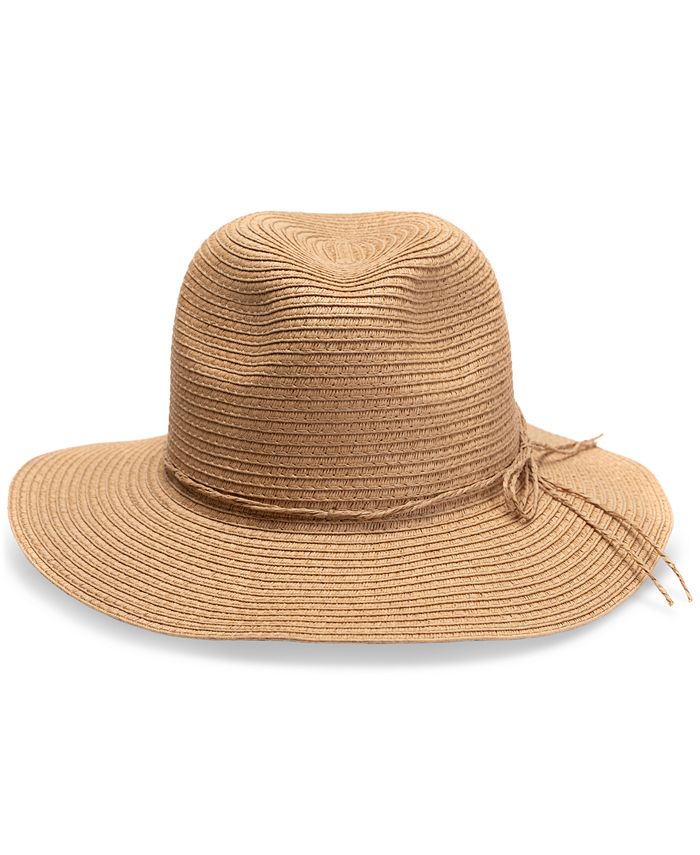 Style & Co Basic Straw Panama Hat - Macy's