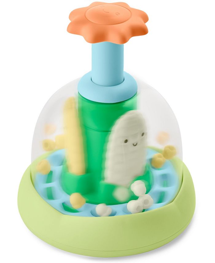 Skip Hop Farmstand Push and Spin Baby Toy - Macy's