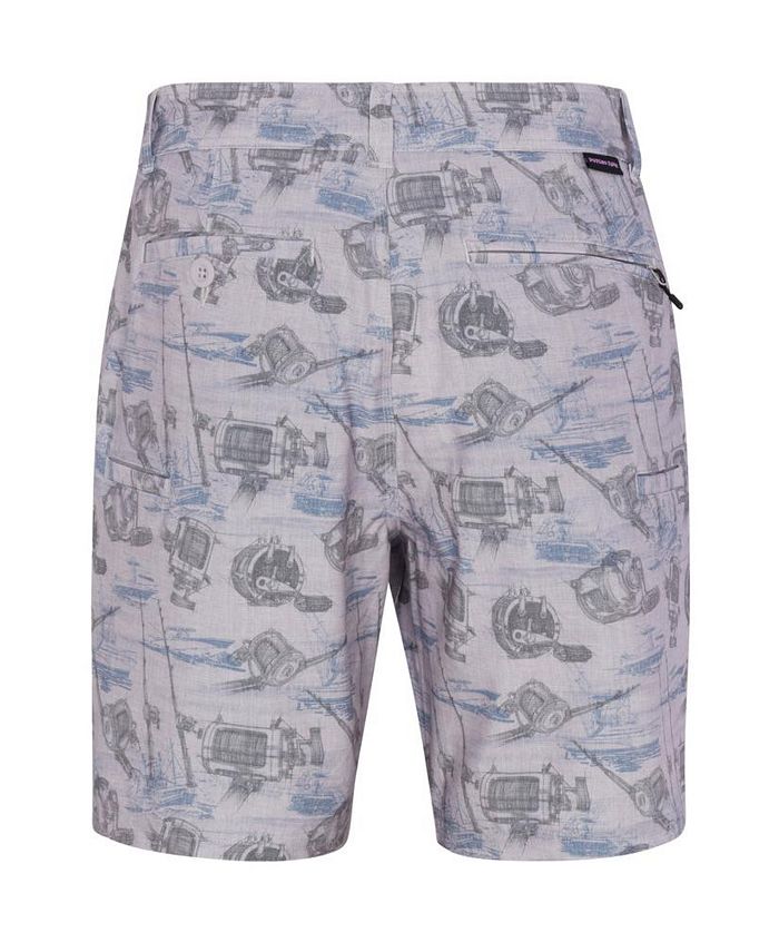 Psycho Tuna Men's Reel'N Hybrid 4 Way Stretch Shorts - Macy's