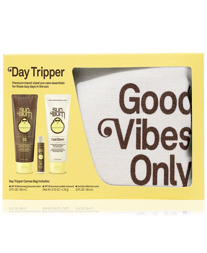 Sun Bum 4-Pc. Day Tripper Sun Care Essentials Set - Macy's