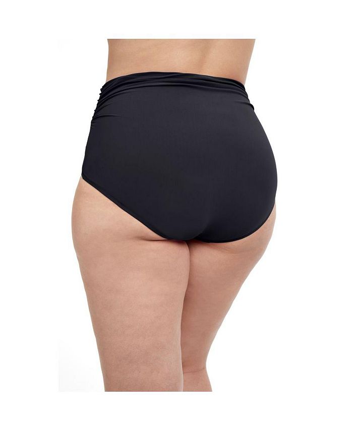 Profile By Gottex Tutti Frutti High Waist Plus Size Bikini Bottom Macys