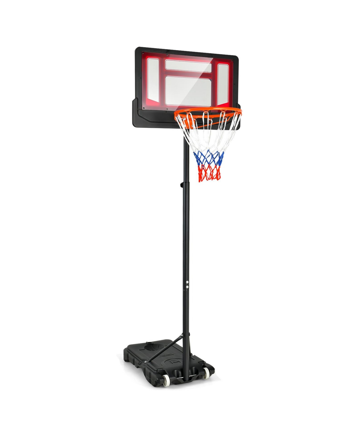 Click here for 4.3-8.2 Ft Portable Basketball Hoop with Adjustabl... prices