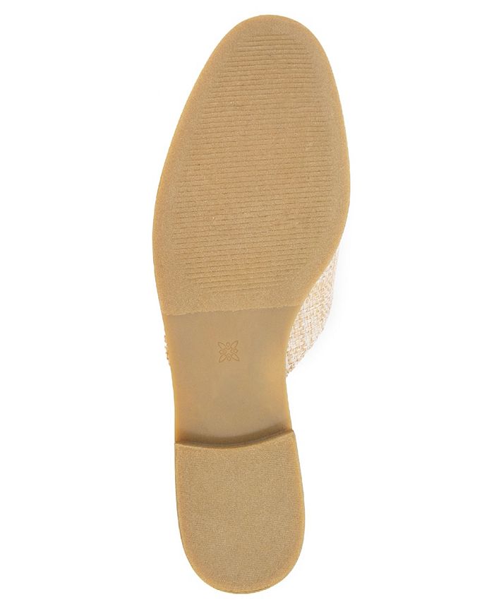 BCBGeneration Women's Zorie Tailored Slip-On Loafer Mules - Macy's