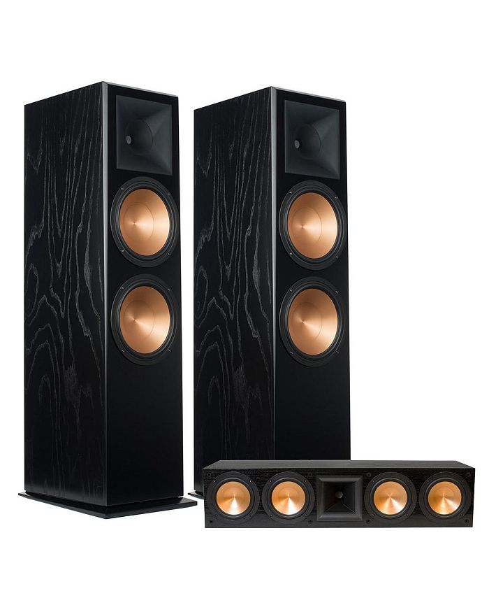 Klipsch RF-7 III Floor standing Speaker Pair with RC-64 III Center ...