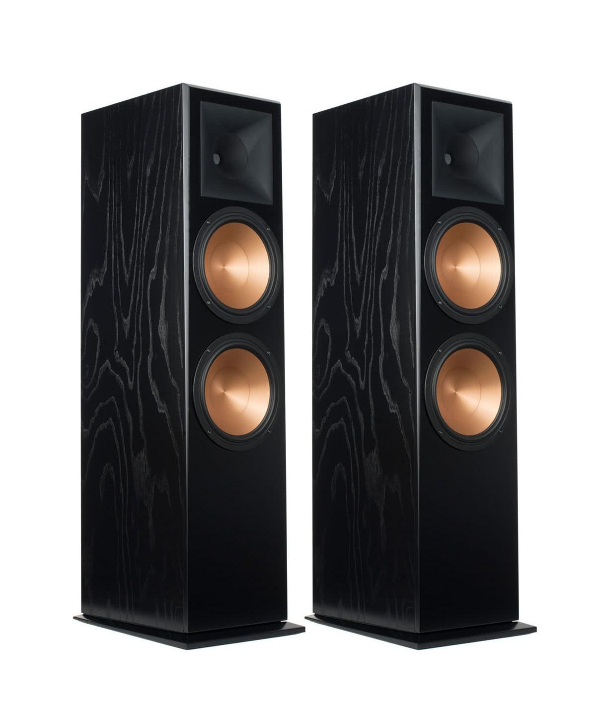 Klipsch Rf-7 Iii Floorstanding Speakers In Black Ash | ModeSens