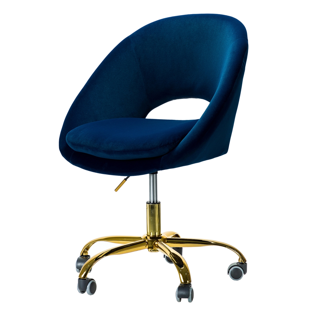 Click here for Hulala Home Modern Velvet Office Chair with Adjust... prices