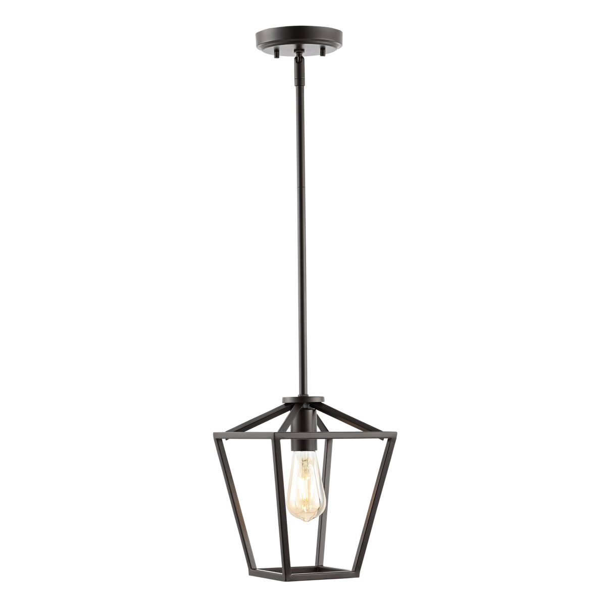 Click here for Grace Industrial Farmhouse Led Pendant - Oil rubbe... prices