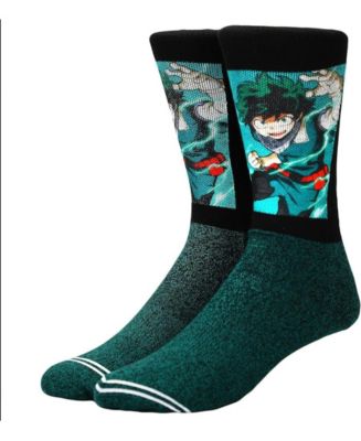 My Hero Academia Anime Cartoon Deku 360 Character Unisex Adult Crew ...