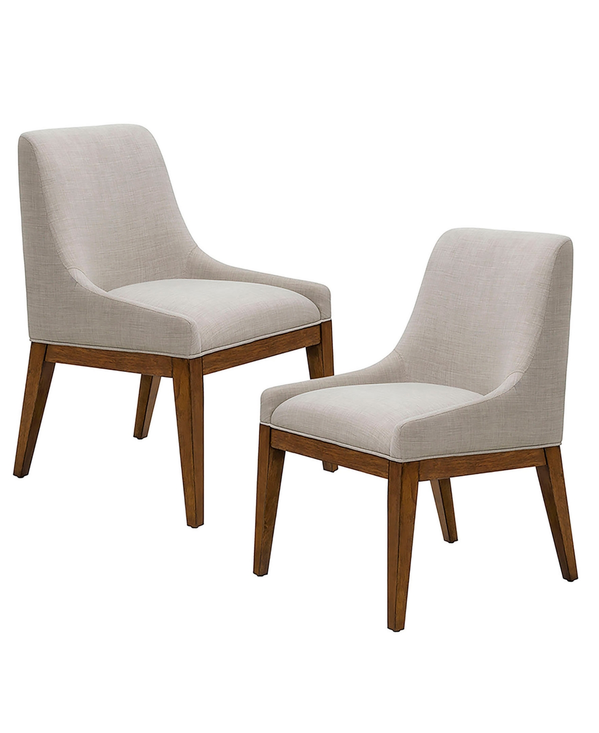 Click here for Ink+Ivy 23.25 2-Pc. Frank Wide Fabric Upholstered... prices