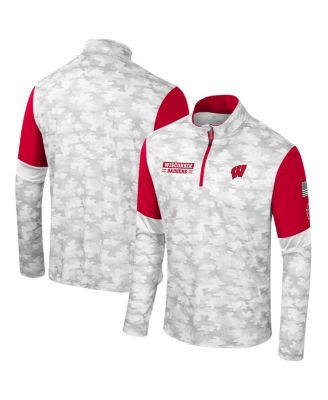Men's Colosseum Camo Wisconsin Badgers OHT Military-Inspired ...