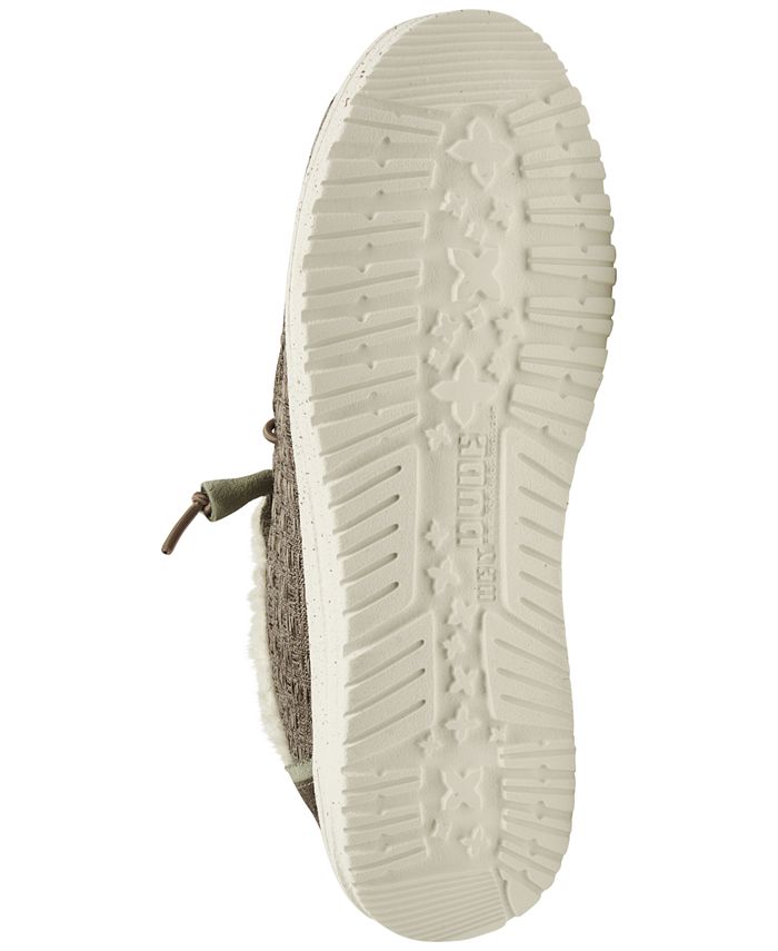 Hey Dude Women's Wendy Warmth Slip-On Casual Sneakers from Finish Line ...