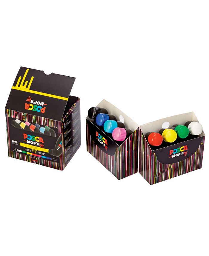 POSCA MOP'R Paint Markers, Set of 8 - Macy's