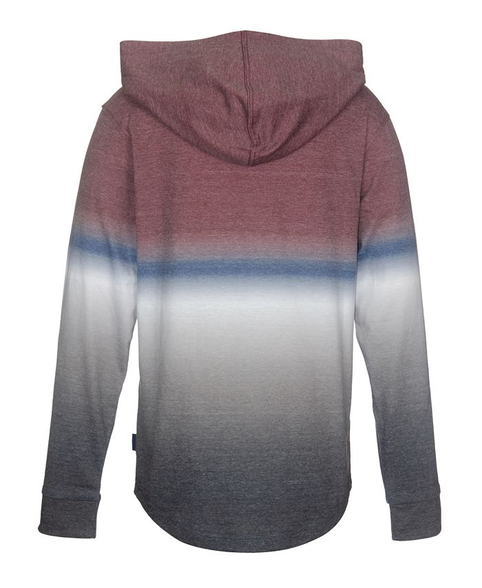 Univibe Big Boys Linden Jersey Knit Color Fade Hoodie - Macy's