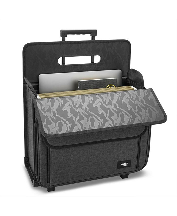 Solo New York Morgan Rolling Catalog Case - Macy's