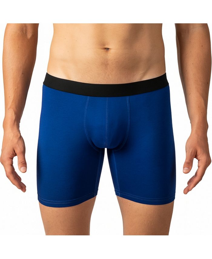 Alpine Swiss Mens Boxer Briefs 3 Pack Underwear Breathable Comfortable ...