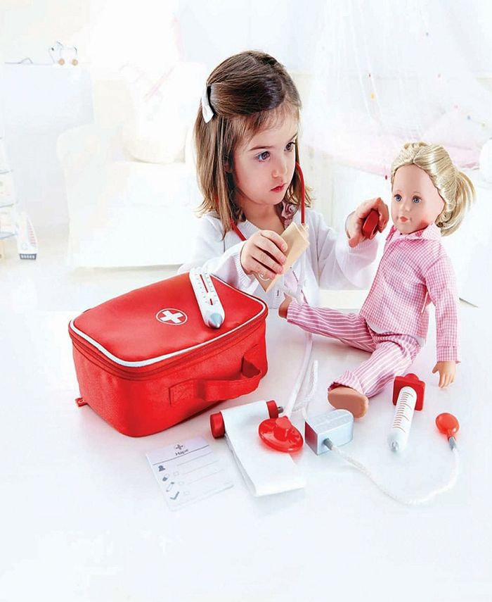 Hape Doctor On Call Wooden Playset - Macy's